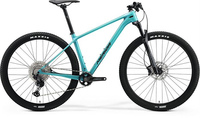 MERIDA BIG.NINE 4000 Teal(Black) | Elektrokola a kola Merida