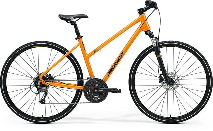 MERIDA CROSSWAY 40 Orange (Black) W | Elektrokola a kola Merida