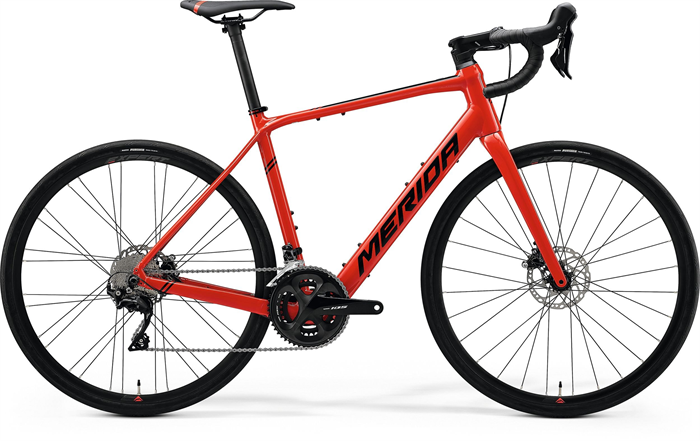 MERIDA eSCULTURA 400 Race Red(Black) | Elektrokola a kola Merida