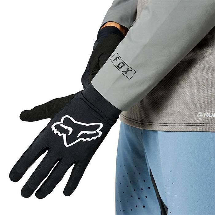FOX - Rukavice dlouhé Flexair Glove - Black | Elektrokola a kola Merida