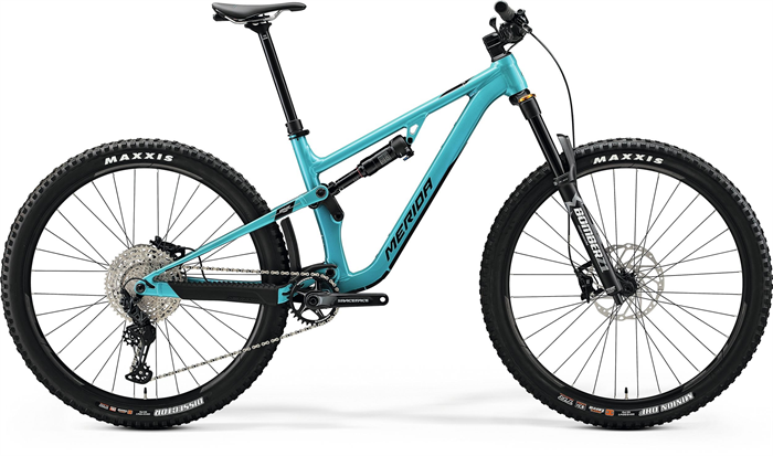 MERIDA ONE-FORTY 700 Metallic Teal(Black) | Elektrokola a kola Merida